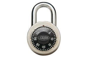 Stainless Steel Combination Padlock